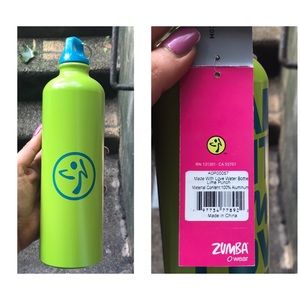 Zumba Fitness | Dining | Zumba Made With Love Water Bottle | Poshmark